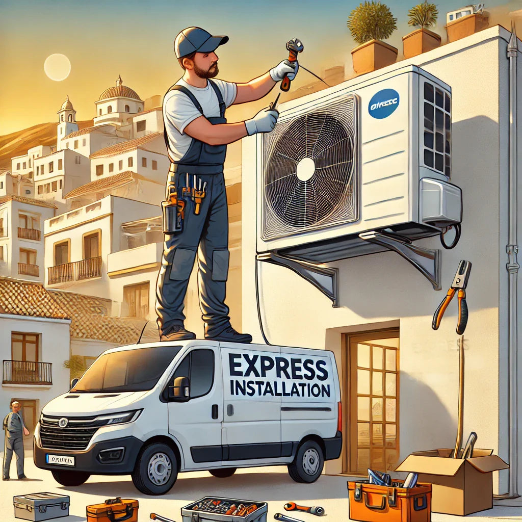️ Stay Cool with Our Express Air Conditioning Installation! 🌞 — Híper Ocio