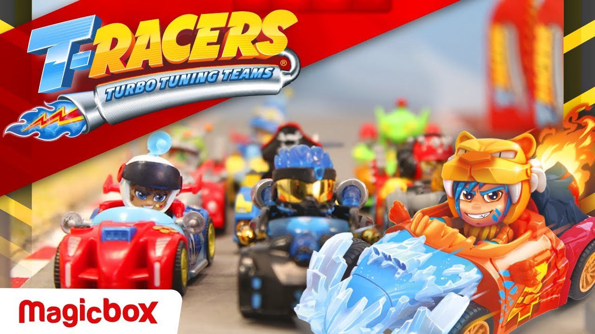 ¿Qué son los T-Racers? — Híper Ocio