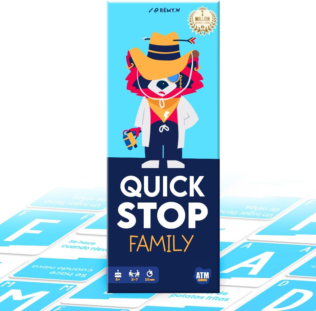 Quick Stop Family — Híper Ocio