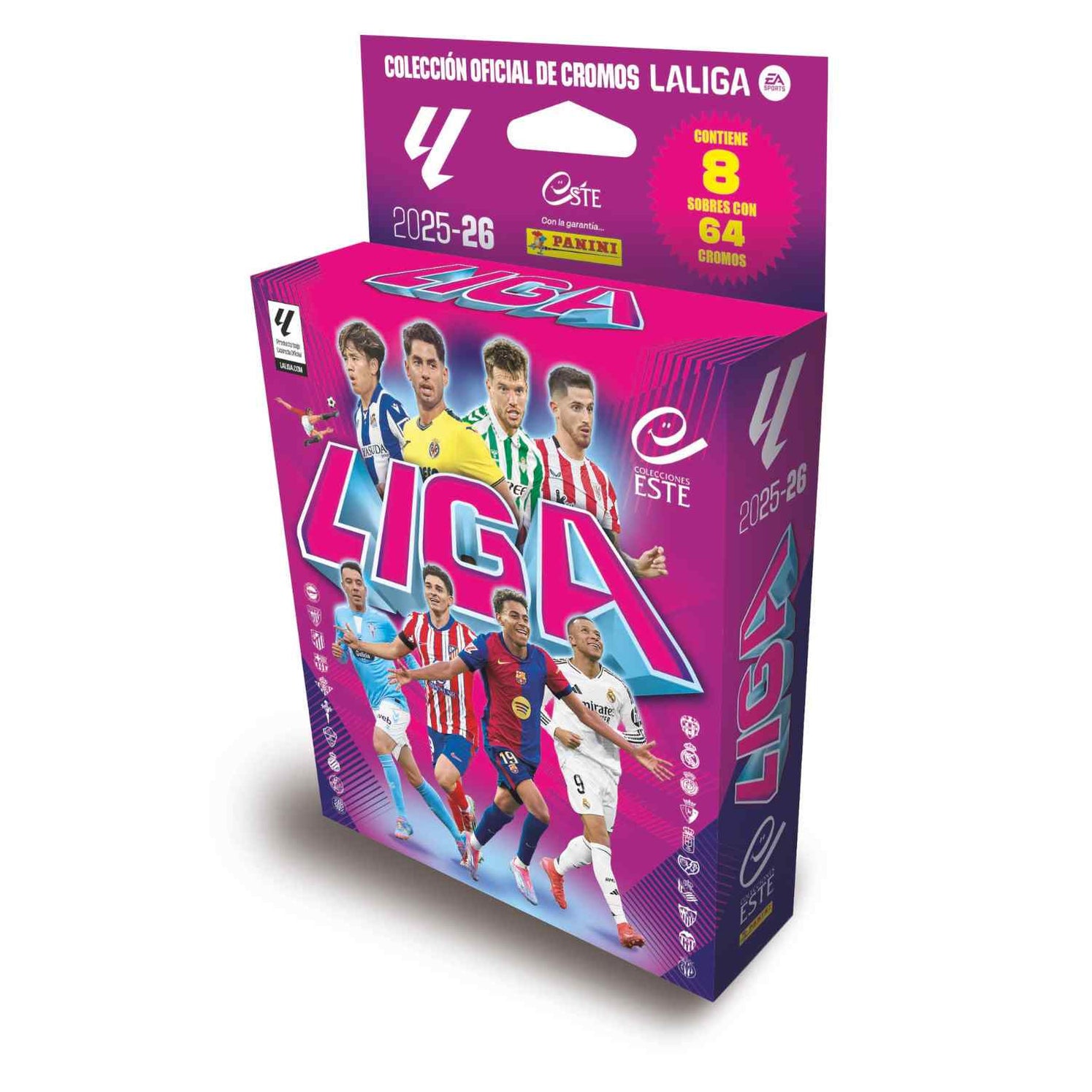 Liga Este 2025/26 - Cromos Panini LaLiga EA Sports - Híper Ocio
