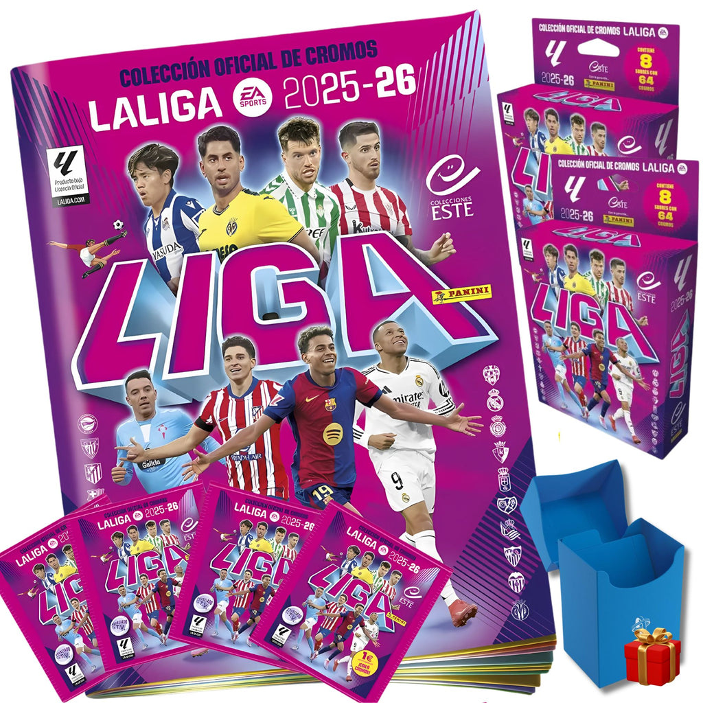 Liga Este 2025/26 - Cromos Panini LaLiga EA Sports - Híper Ocio