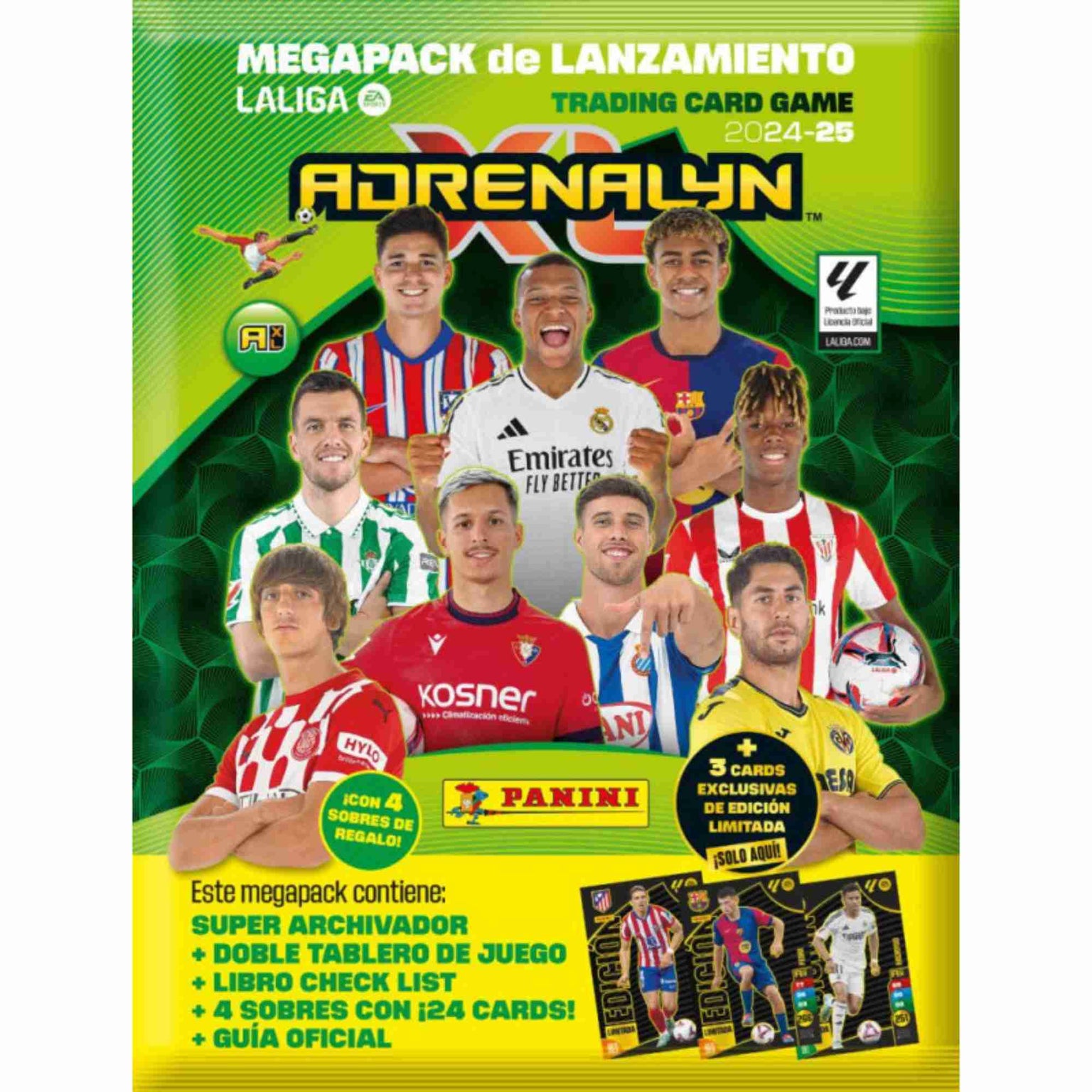 Adrenalyn XL | Cartas de Fútbol para Jugar y Coleccionar — Híper Ocio