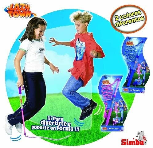 Simba Hip Hop Jump Lazy Town — Híper Ocio